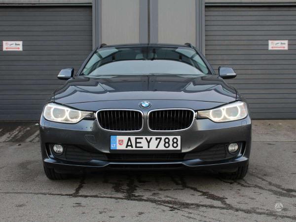 Pelēks BMW 320 2013 Viļņa, ar dzinēja tilpumu 2.00 L un nobraukumu 343 tūkst. km par 7200 €, foto 3 vietnē AUTOMOTO.COM.LV