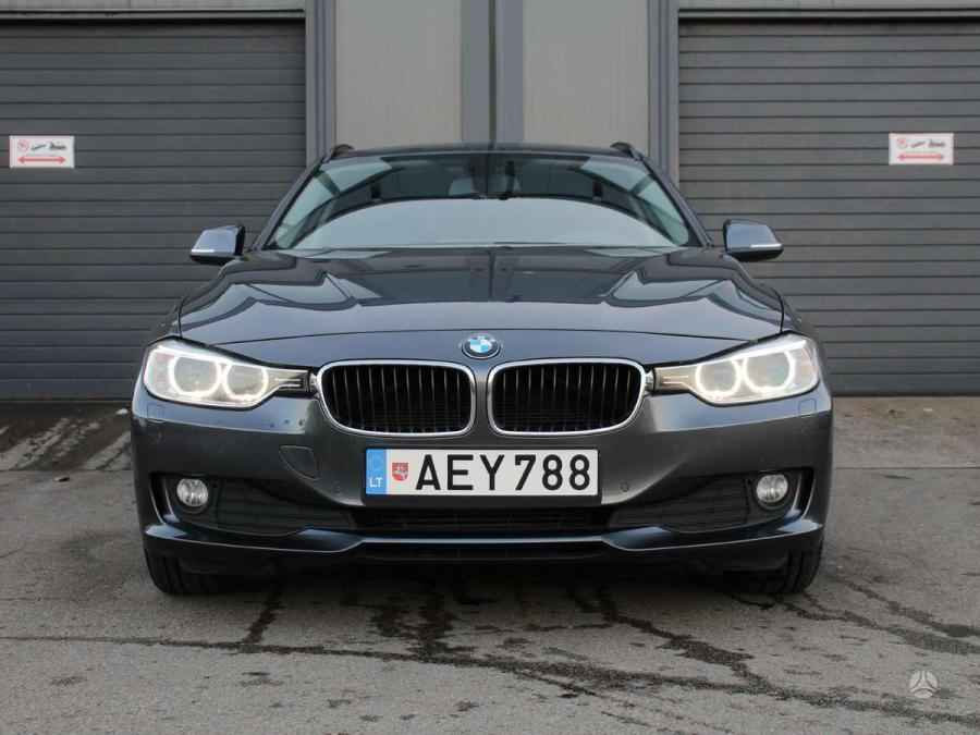 Pelēks BMW 320 2013 Viļņa, ar dzinēja tilpumu 2.00 L un nobraukumu 343 tūkst. km par 7200 €, foto 3 vietnē AUTOMOTO.COM.LV