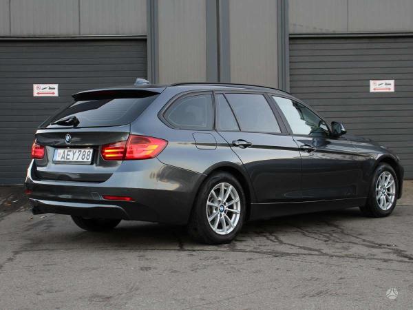 Pelēks BMW 320 2013 Viļņa, ar dzinēja tilpumu 2.00 L un nobraukumu 343 tūkst. km par 7200 €, foto 5 vietnē AUTOMOTO.COM.LV