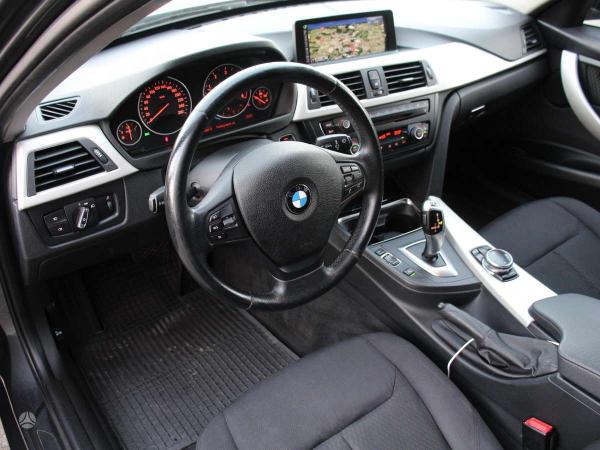 Pelēks BMW 320 2013 Viļņa, ar dzinēja tilpumu 2.00 L un nobraukumu 343 tūkst. km par 7200 €, foto 7 vietnē AUTOMOTO.COM.LV