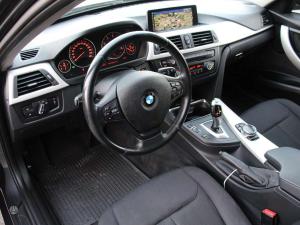 Pelēks BMW 320 2013 Viļņa, ar dzinēja tilpumu 2.00 L un nobraukumu 343 tūkst. km par 7200 €, foto 7 vietnē AUTOMOTO.COM.LV