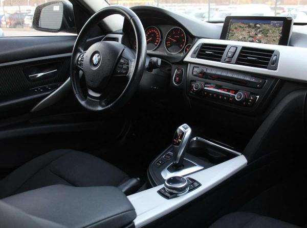 Pelēks BMW 320 2013 Viļņa, ar dzinēja tilpumu 2.00 L un nobraukumu 343 tūkst. km par 7200 €, foto 10 vietnē AUTOMOTO.COM.LV