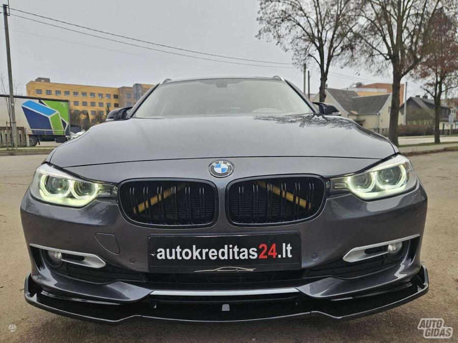 Grey BMW 320 2013 in Siauliai, with an engine capacity of 2.00 L and mileage of 278 thousand km for 7950 €, photo 2 on AUTOMOTO.COM.LV