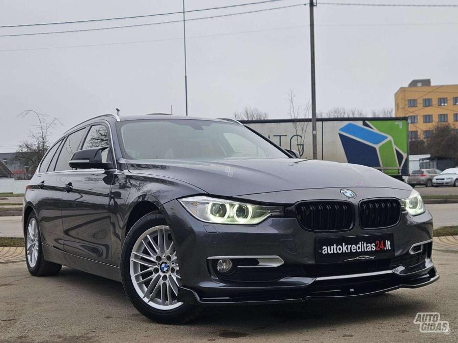 Grey BMW 320 2013 in Siauliai, with an engine capacity of 2.00 L and mileage of 278 thousand km for 7950 €, photo 3 on AUTOMOTO.COM.LV