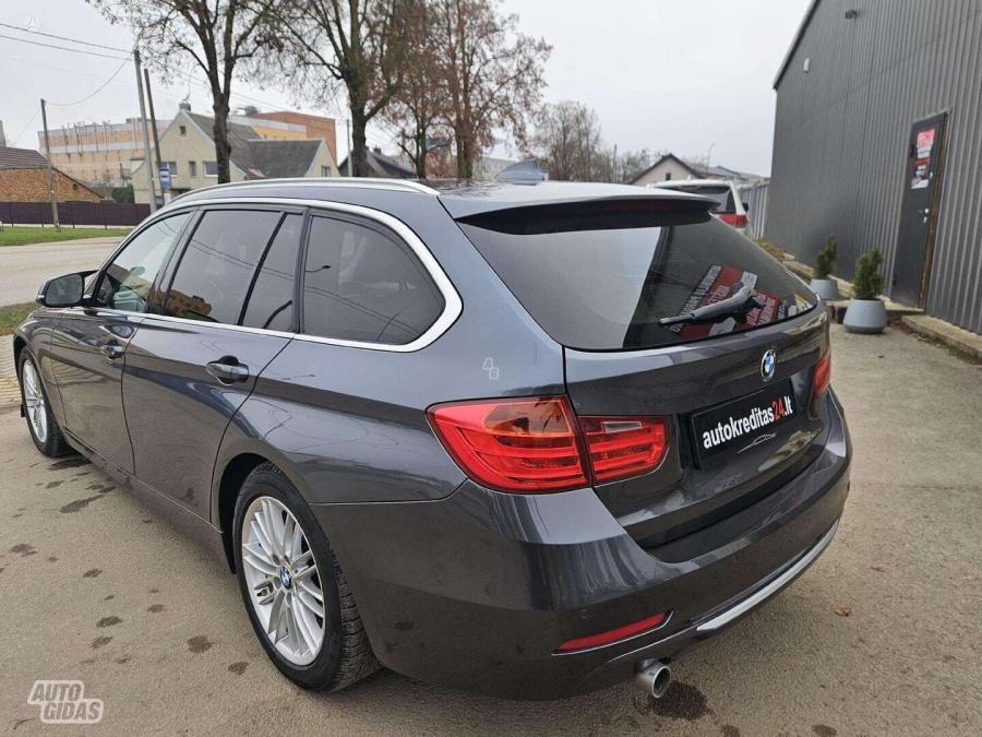 Grey BMW 320 2013 in Siauliai, with an engine capacity of 2.00 L and mileage of 278 thousand km for 7950 €, photo 4 on AUTOMOTO.COM.LV