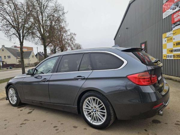 Grey BMW 320 2013 in Siauliai, with an engine capacity of 2.00 L and mileage of 278 thousand km for 7950 €, photo 5 on AUTOMOTO.COM.LV