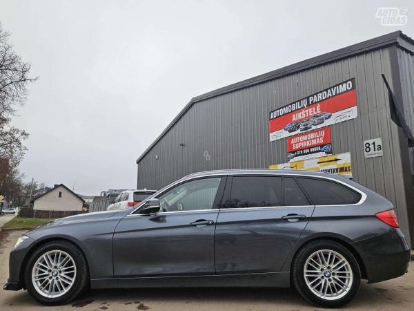 Grey BMW 320 2013 in Siauliai, with an engine capacity of 2.00 L and mileage of 278 thousand km for 7950 €, photo 6 on AUTOMOTO.COM.LV