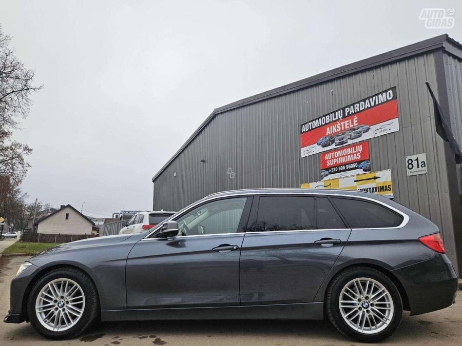 Grey BMW 320 2013 in Siauliai, with an engine capacity of 2.00 L and mileage of 278 thousand km for 7950 €, photo 6 on AUTOMOTO.COM.LV