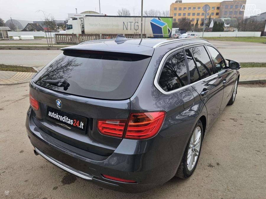 Grey BMW 320 2013 in Siauliai, with an engine capacity of 2.00 L and mileage of 278 thousand km for 7950 €, photo 7 on AUTOMOTO.COM.LV