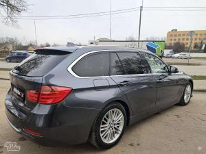 Grey BMW 320 2013 in Siauliai, with an engine capacity of 2.00 L and mileage of 278 thousand km for 7950 €, photo 8 on AUTOMOTO.COM.LV