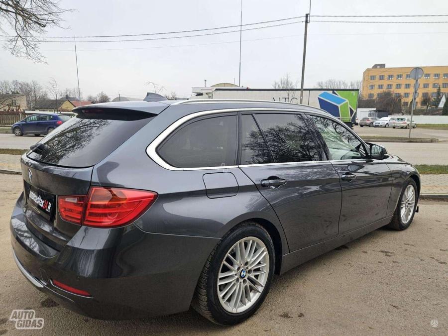 Grey BMW 320 2013 in Siauliai, with an engine capacity of 2.00 L and mileage of 278 thousand km for 7950 €, photo 8 on AUTOMOTO.COM.LV