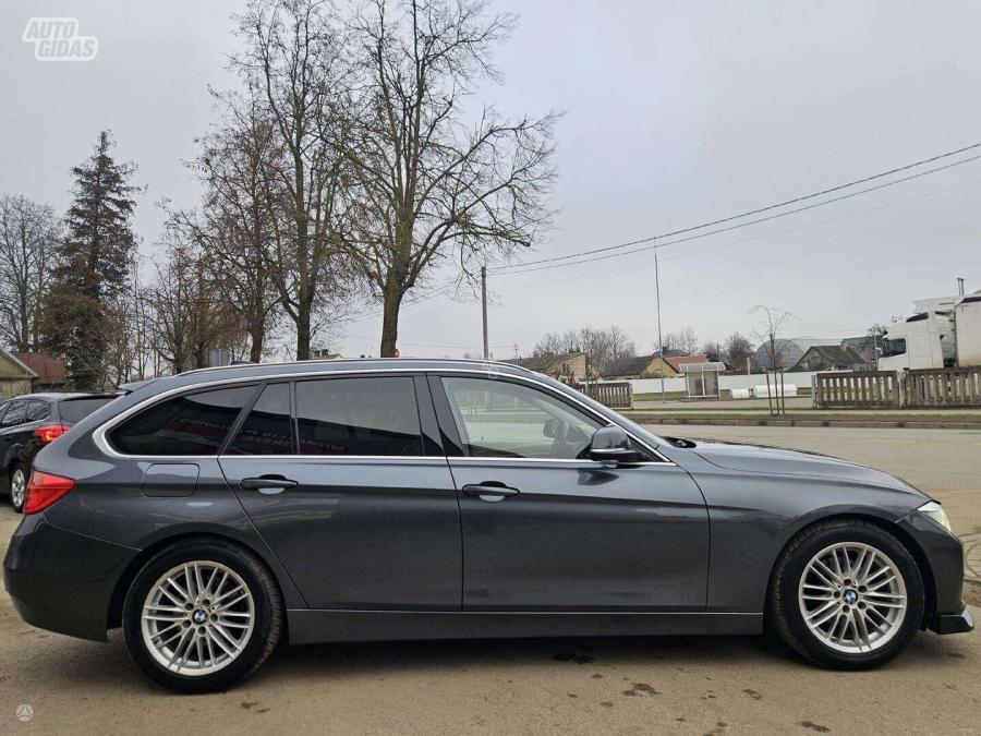 Grey BMW 320 2013 in Siauliai, with an engine capacity of 2.00 L and mileage of 278 thousand km for 7950 €, photo 9 on AUTOMOTO.COM.LV