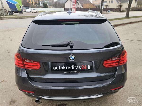 Grey BMW 320 2013 in Siauliai, with an engine capacity of 2.00 L and mileage of 278 thousand km for 7950 €, photo 10 on AUTOMOTO.COM.LV