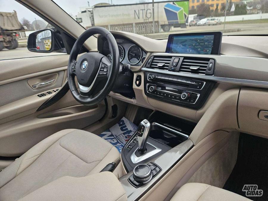 Grey BMW 320 2013 in Siauliai, with an engine capacity of 2.00 L and mileage of 278 thousand km for 7950 €, photo 16 on AUTOMOTO.COM.LV