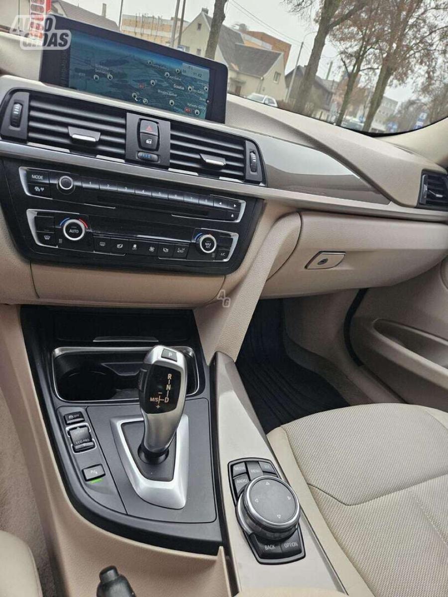 Grey BMW 320 2013 in Siauliai, with an engine capacity of 2.00 L and mileage of 278 thousand km for 7950 €, photo 18 on AUTOMOTO.COM.LV