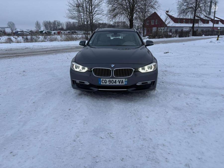 Pelēks BMW 320 2013 Tauragė, ar dzinēja tilpumu 2.00 L un nobraukumu 276 tūkst. km par 6200 €, foto 1 vietnē AUTOMOTO.COM.LV