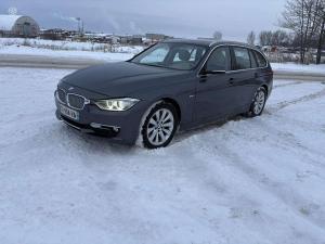 Pelēks BMW 320 2013 Tauragė, ar dzinēja tilpumu 2.00 L un nobraukumu 276 tūkst. km par 6200 €, foto 2 vietnē AUTOMOTO.COM.LV