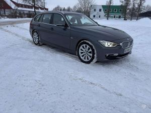 Pelēks BMW 320 2013 Tauragė, ar dzinēja tilpumu 2.00 L un nobraukumu 276 tūkst. km par 6200 €, foto 3 vietnē AUTOMOTO.COM.LV