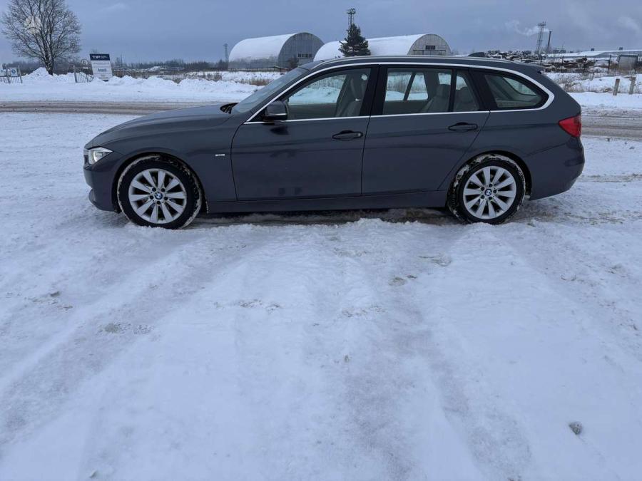Pelēks BMW 320 2013 Tauragė, ar dzinēja tilpumu 2.00 L un nobraukumu 276 tūkst. km par 6200 €, foto 4 vietnē AUTOMOTO.COM.LV
