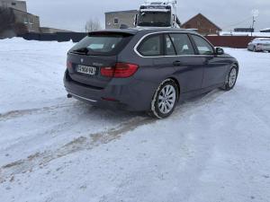 Pelēks BMW 320 2013 Tauragė, ar dzinēja tilpumu 2.00 L un nobraukumu 276 tūkst. km par 6200 €, foto 6 vietnē AUTOMOTO.COM.LV