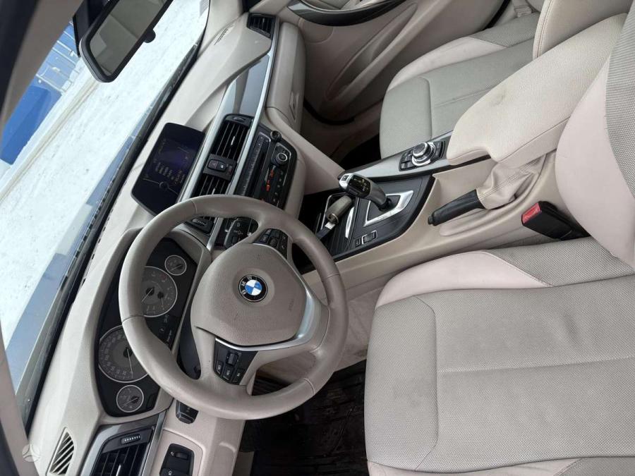 Pelēks BMW 320 2013 Tauragė, ar dzinēja tilpumu 2.00 L un nobraukumu 276 tūkst. km par 6200 €, foto 13 vietnē AUTOMOTO.COM.LV