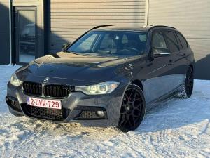 Grey BMW 320 2013 in Utena, with an engine capacity of 2.00 L and mileage of 220 thousand km for 8880 €, photo  on AUTOMOTO.COM.LV