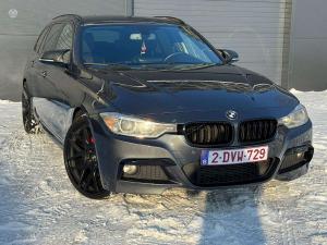 Grey BMW 320 2013 in Utena, with an engine capacity of 2.00 L and mileage of 220 thousand km for 8880 €, photo 3 on AUTOMOTO.COM.LV
