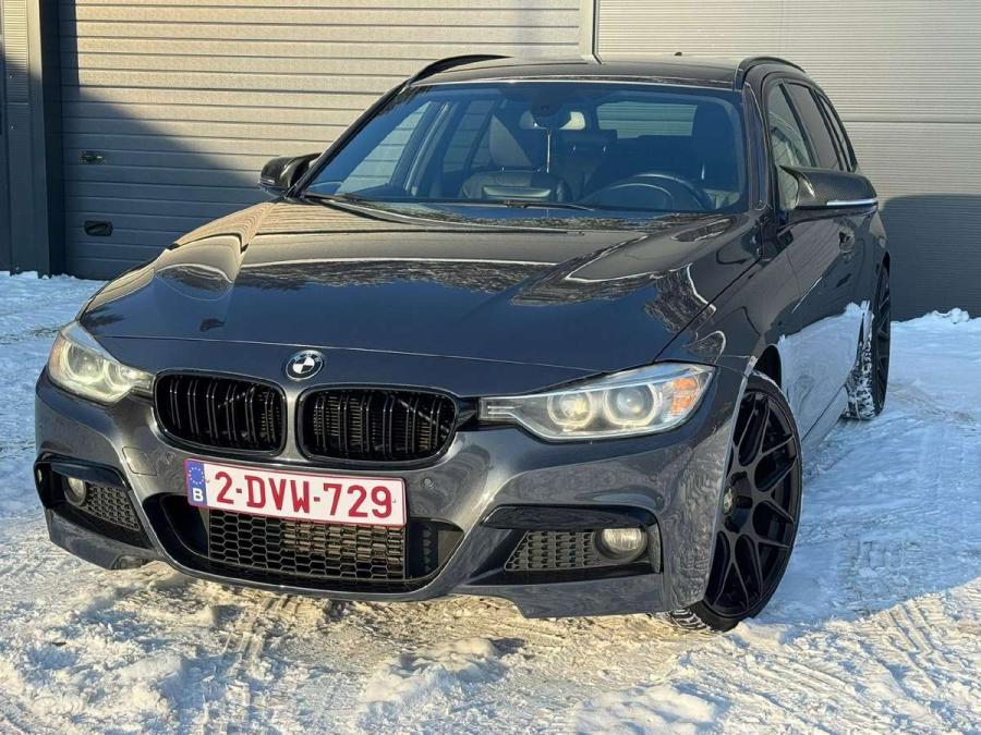 Grey BMW 320 2013 in Utena, with an engine capacity of 2.00 L and mileage of 220 thousand km for 8880 €, photo 4 on AUTOMOTO.COM.LV