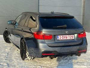 Grey BMW 320 2013 in Utena, with an engine capacity of 2.00 L and mileage of 220 thousand km for 8880 €, photo 6 on AUTOMOTO.COM.LV