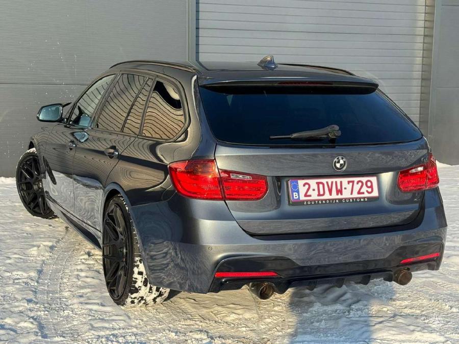 Grey BMW 320 2013 in Utena, with an engine capacity of 2.00 L and mileage of 220 thousand km for 8880 €, photo 6 on AUTOMOTO.COM.LV