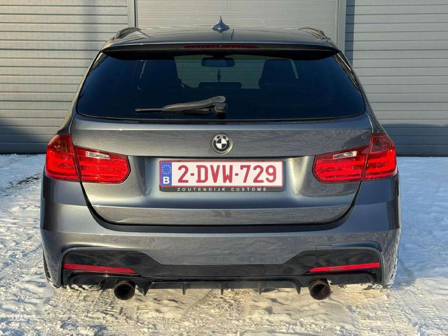 Grey BMW 320 2013 in Utena, with an engine capacity of 2.00 L and mileage of 220 thousand km for 8880 €, photo 7 on AUTOMOTO.COM.LV