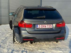 Grey BMW 320 2013 in Utena, with an engine capacity of 2.00 L and mileage of 220 thousand km for 8880 €, photo 8 on AUTOMOTO.COM.LV