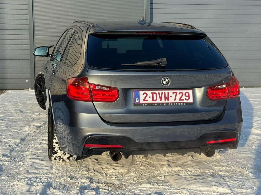 Grey BMW 320 2013 in Utena, with an engine capacity of 2.00 L and mileage of 220 thousand km for 8880 €, photo 8 on AUTOMOTO.COM.LV