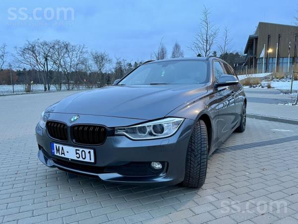 Grey BMW 320 2013 in Jelgava, with an engine capacity of 2.00 L and mileage of 232 thousand km for 9300 €, photo 1 on AUTOMOTO.COM.LV