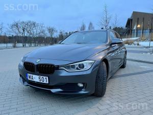 Pelēks BMW 320 2013 Jelgava, ar dzinēja tilpumu 2.00 L un nobraukumu 232 tūkst. km par 9300 €, foto  vietnē AUTOMOTO.COM.LV