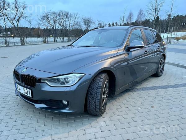 Grey BMW 320 2013 in Jelgava, with an engine capacity of 2.00 L and mileage of 232 thousand km for 9300 €, photo 2 on AUTOMOTO.COM.LV