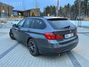 Pelēks BMW 320 2013 Jelgava, ar dzinēja tilpumu 2.00 L un nobraukumu 232 tūkst. km par 9300 €, foto 3 vietnē AUTOMOTO.COM.LV