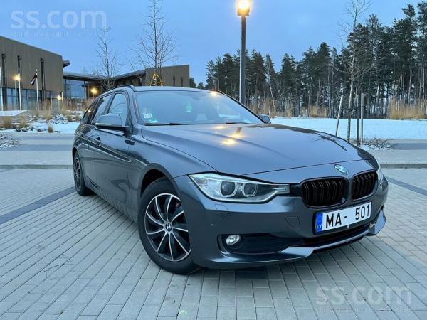 Grey BMW 320 2013 in Jelgava, with an engine capacity of 2.00 L and mileage of 232 thousand km for 9300 €, photo 5 on AUTOMOTO.COM.LV