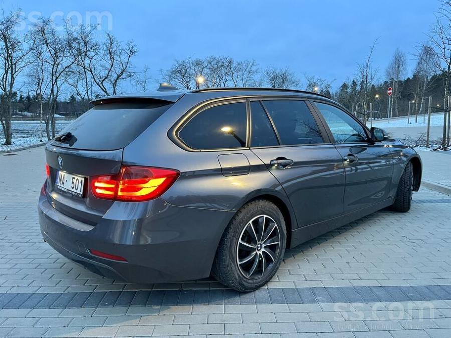 Pelēks BMW 320 2013 Jelgava, ar dzinēja tilpumu 2.00 L un nobraukumu 232 tūkst. km par 9300 €, foto 6 vietnē AUTOMOTO.COM.LV