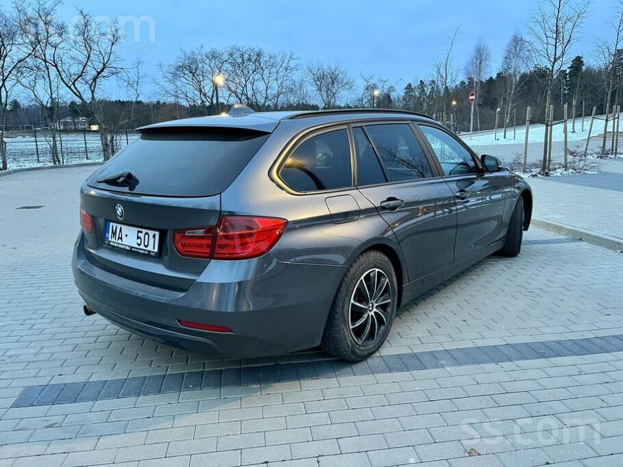 Pelēks BMW 320 2013 Jelgava, ar dzinēja tilpumu 2.00 L un nobraukumu 232 tūkst. km par 9300 €, foto 7 vietnē AUTOMOTO.COM.LV