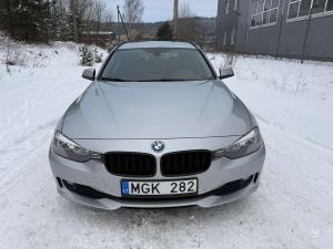 Grey BMW 320 2013 in Vilnius, with an engine capacity of 2.00 L and mileage of 334 thousand km for 6400 €, photo 2 on AUTOMOTO.COM.LV