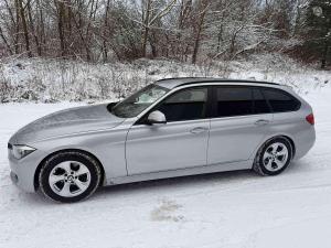 Grey BMW 320 2013 in Vilnius, with an engine capacity of 2.00 L and mileage of 334 thousand km for 6400 €, photo 3 on AUTOMOTO.COM.LV