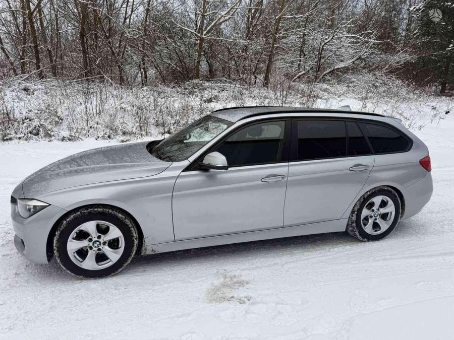 Grey BMW 320 2013 in Vilnius, with an engine capacity of 2.00 L and mileage of 334 thousand km for 6400 €, photo 3 on AUTOMOTO.COM.LV