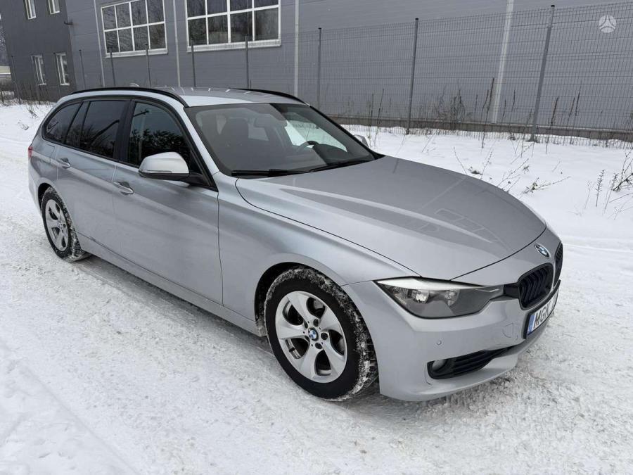 Grey BMW 320 2013 in Vilnius, with an engine capacity of 2.00 L and mileage of 334 thousand km for 6400 €, photo 4 on AUTOMOTO.COM.LV