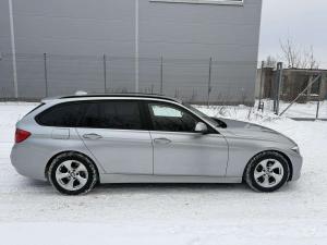 Grey BMW 320 2013 in Vilnius, with an engine capacity of 2.00 L and mileage of 334 thousand km for 6400 €, photo 5 on AUTOMOTO.COM.LV