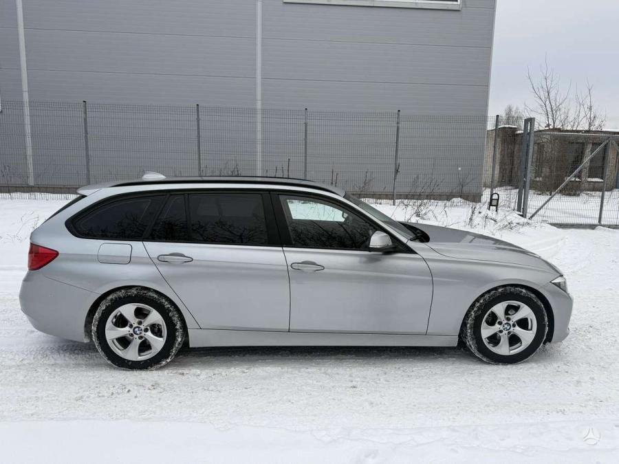 Grey BMW 320 2013 in Vilnius, with an engine capacity of 2.00 L and mileage of 334 thousand km for 6400 €, photo 5 on AUTOMOTO.COM.LV