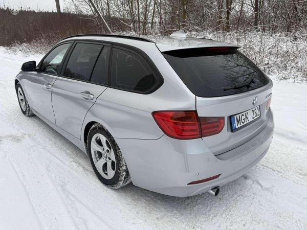 Grey BMW 320 2013 in Vilnius, with an engine capacity of 2.00 L and mileage of 334 thousand km for 6400 €, photo 7 on AUTOMOTO.COM.LV
