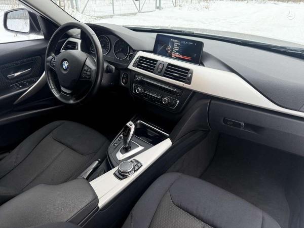 Grey BMW 320 2013 in Vilnius, with an engine capacity of 2.00 L and mileage of 334 thousand km for 6400 €, photo 8 on AUTOMOTO.COM.LV