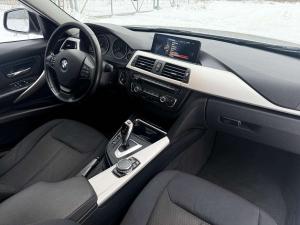 Grey BMW 320 2013 in Vilnius, with an engine capacity of 2.00 L and mileage of 334 thousand km for 6400 €, photo 8 on AUTOMOTO.COM.LV