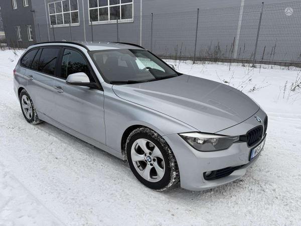 Grey BMW 320 2013 in Vilnius, with an engine capacity of 2.00 L and mileage of 334 thousand km for 6300 €, photo 4 on AUTOMOTO.COM.LV